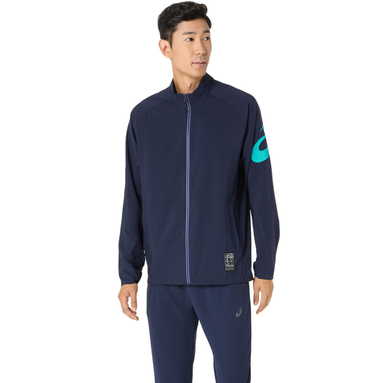 Men's Jackets | COOL SUMMER WOVEN JACKET | ASICS Hong Kong