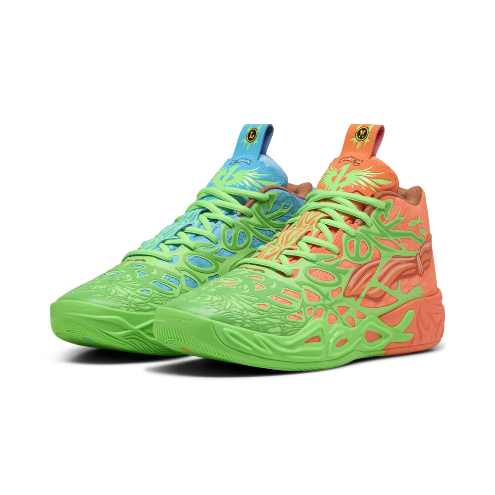 PUMA HOOPS x TMNT MB.04 L&M 男子籃球鞋 | PUMA 香港官方網上商店
