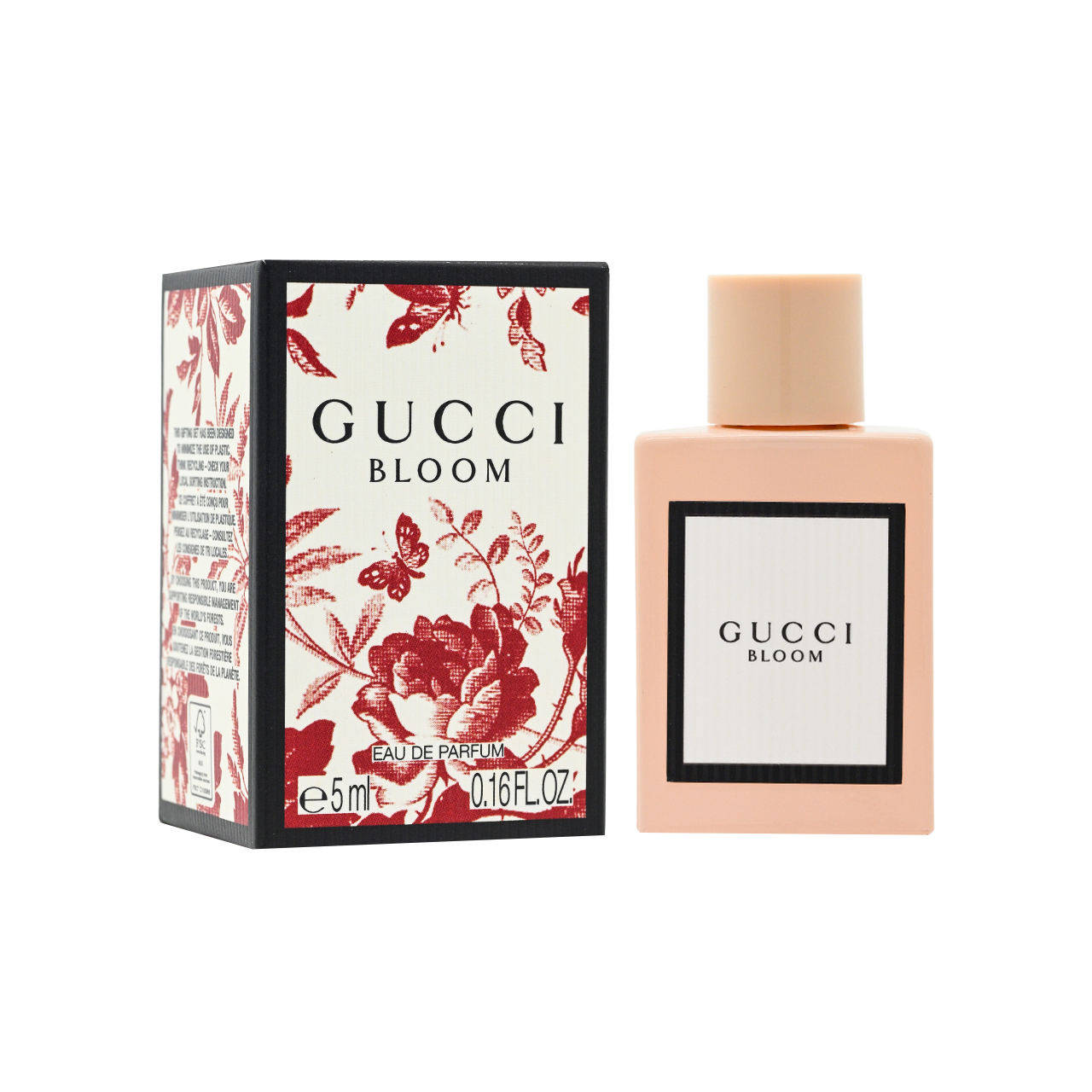 Gucci BLOOM EDP MINI 迷你淡香精 5ml– 香港莎莎網店