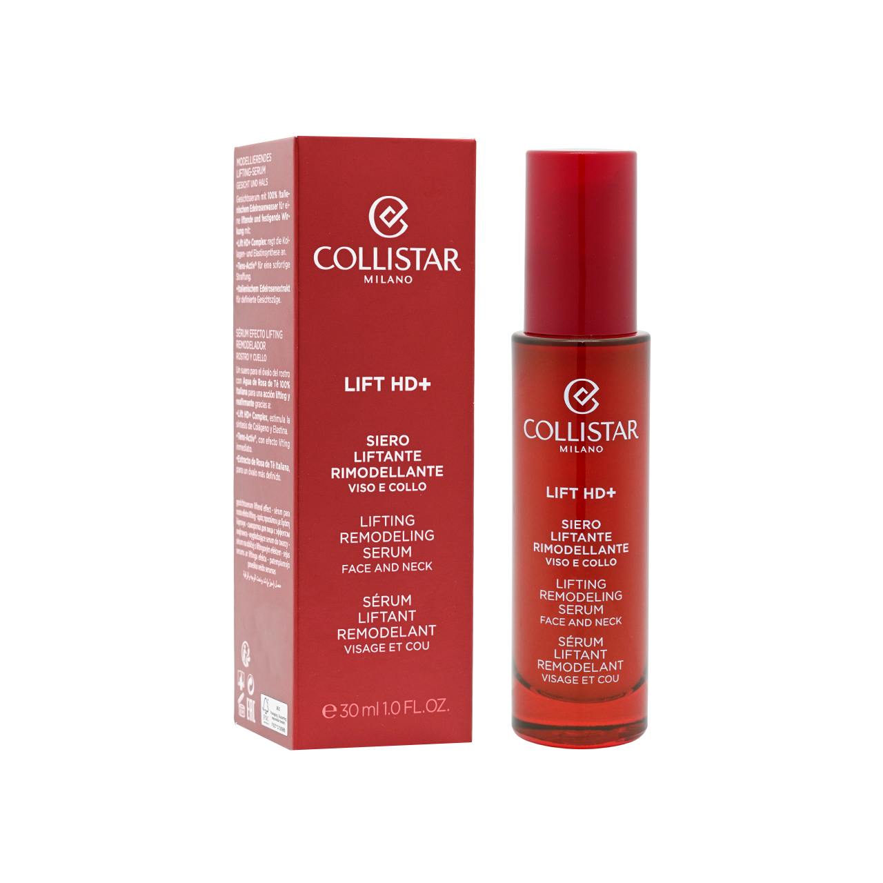 Collistar Lift HD+ Lifting Remodeling Face And Neck Serum 30ml- Sasa eShop