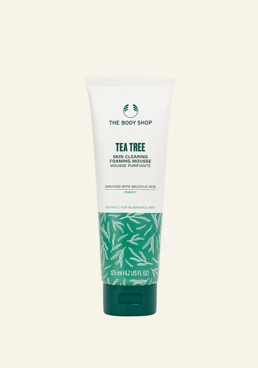 茶樹淨肌潔面泡沫 | 熱銷推薦 | The Body Shop Hong Kong