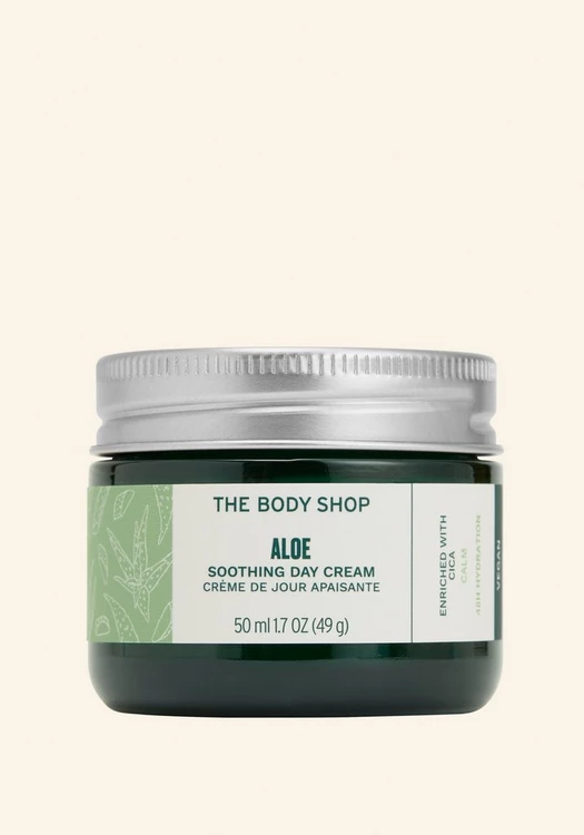 蘆薈修復紓緩日霜 | 熱銷推薦 | The Body Shop Hong Kong