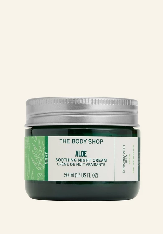 蘆薈修復紓緩晚霜 | 熱銷推薦 | The Body Shop Hong Kong