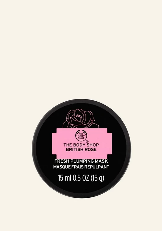 玫瑰水盈嫩肌面膜 | 熱銷推薦 | The Body Shop Hong Kong
