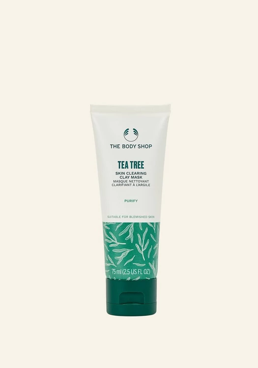 茶樹淨肌深層面膜 | 熱銷推薦 | The Body Shop Hong Kong