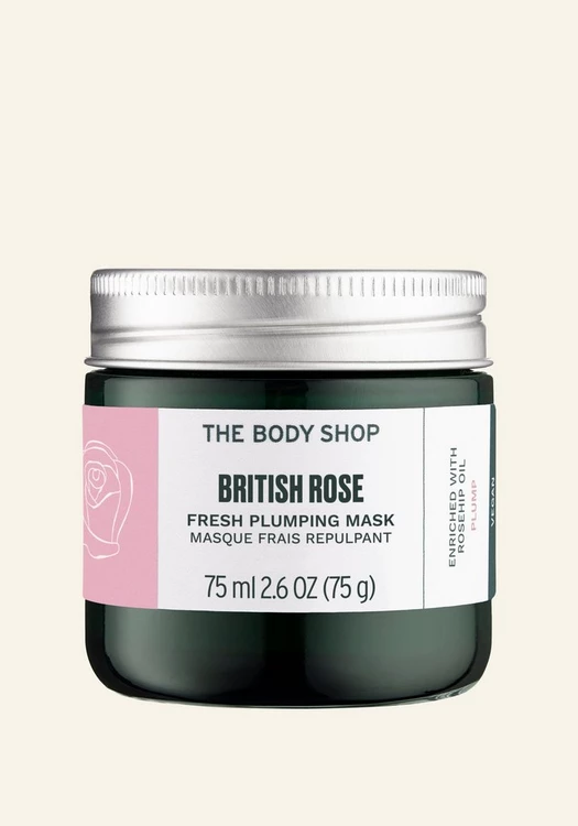 玫瑰水盈嫩肌面膜 | 熱銷推薦 | The Body Shop Hong Kong