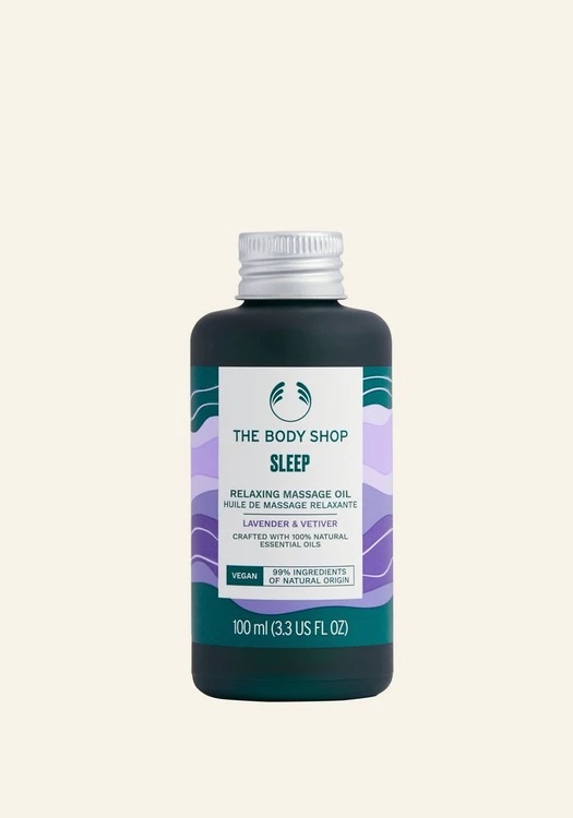 Wellness 酣睡薰衣草香根草按摩油 | 熱銷推薦 | The Body Shop Hong Kong