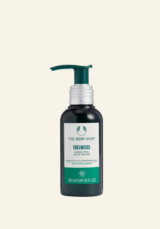 雪絨花抗氧活肌去角質啫喱 | 熱銷推薦 | The Body Shop Hong Kong