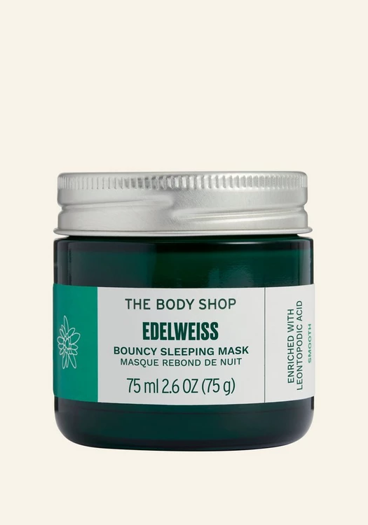 雪絨花抗氧活肌睡眠面膜 | 熱銷推薦 | The Body Shop Hong Kong