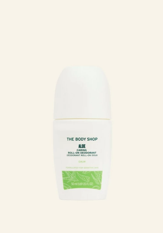 蘆薈香靜止止汗劑 | 熱銷推薦 | The Body Shop Hong Kong