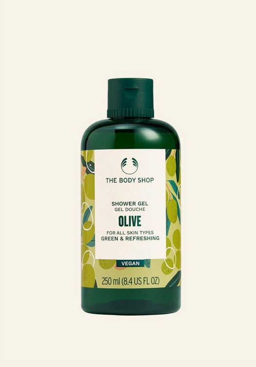橄欖沐浴露 | 熱銷推薦 | The Body Shop Hong Kong