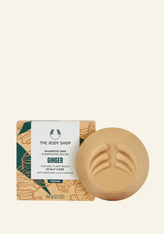 生薑頭皮護理洗髮皂 | 熱銷推薦 | The Body Shop Hong Kong