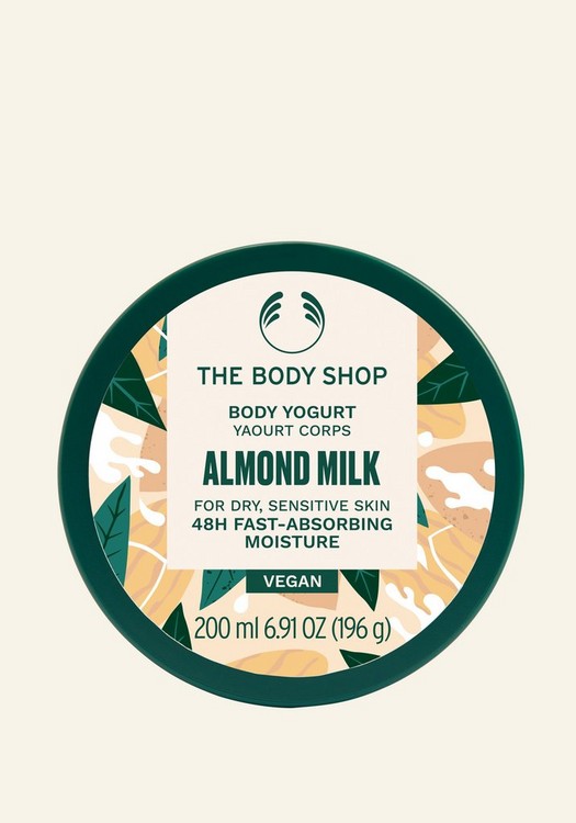 杏仁奶身體補濕乳酪 | 熱銷推薦 | The Body Shop Hong Kong