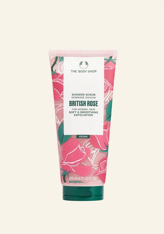 英倫玫瑰磨砂沐浴露 | 熱銷推薦 | The Body Shop Hong Kong