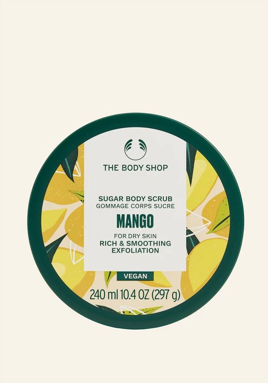 芒果身體磨砂膏 | 熱銷推薦 | The Body Shop Hong Kong