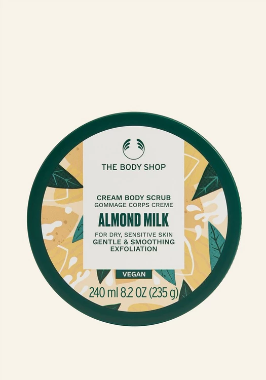 杏仁奶身體磨砂膏 | 熱銷推薦 | The Body Shop Hong Kong