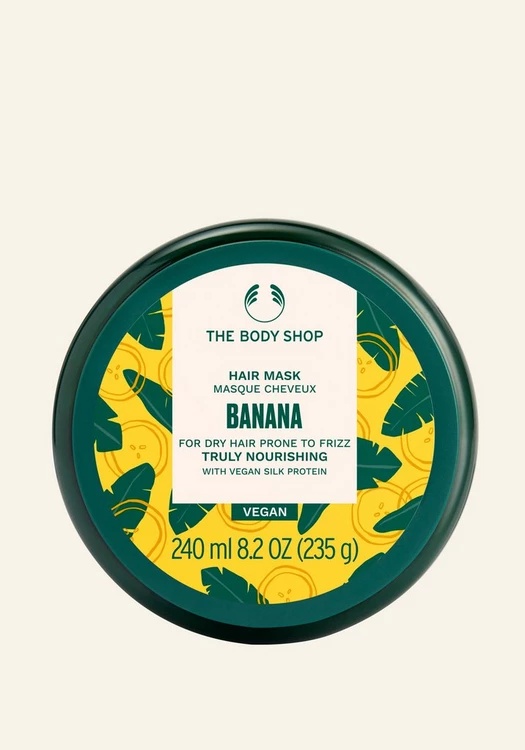 香蕉滋養護髮膜 | 熱銷推薦 | The Body Shop Hong Kong