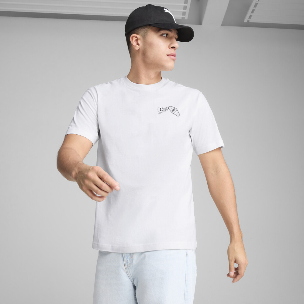 GRAPHICS PUMA Hotel Men's Relaxed Tee | PUMA
