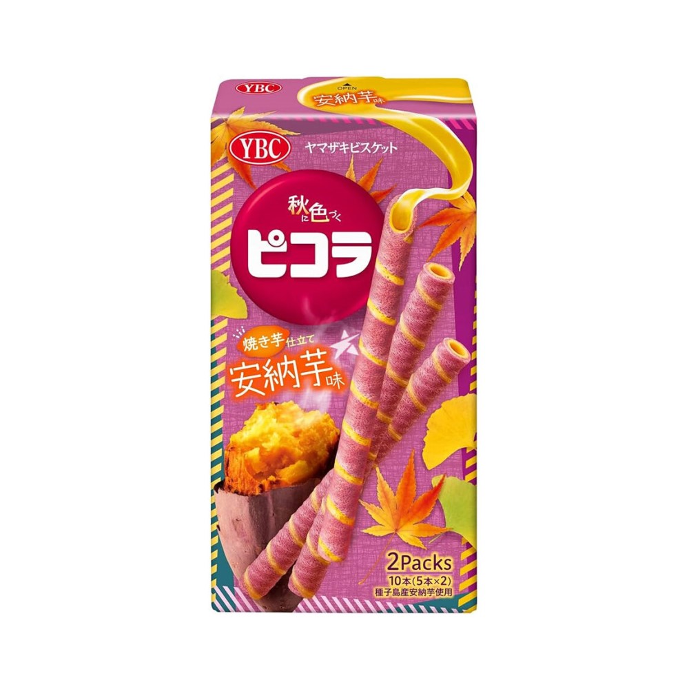 YBC 番薯味夾心餅乾卷 | Citistore eShop | CU APP