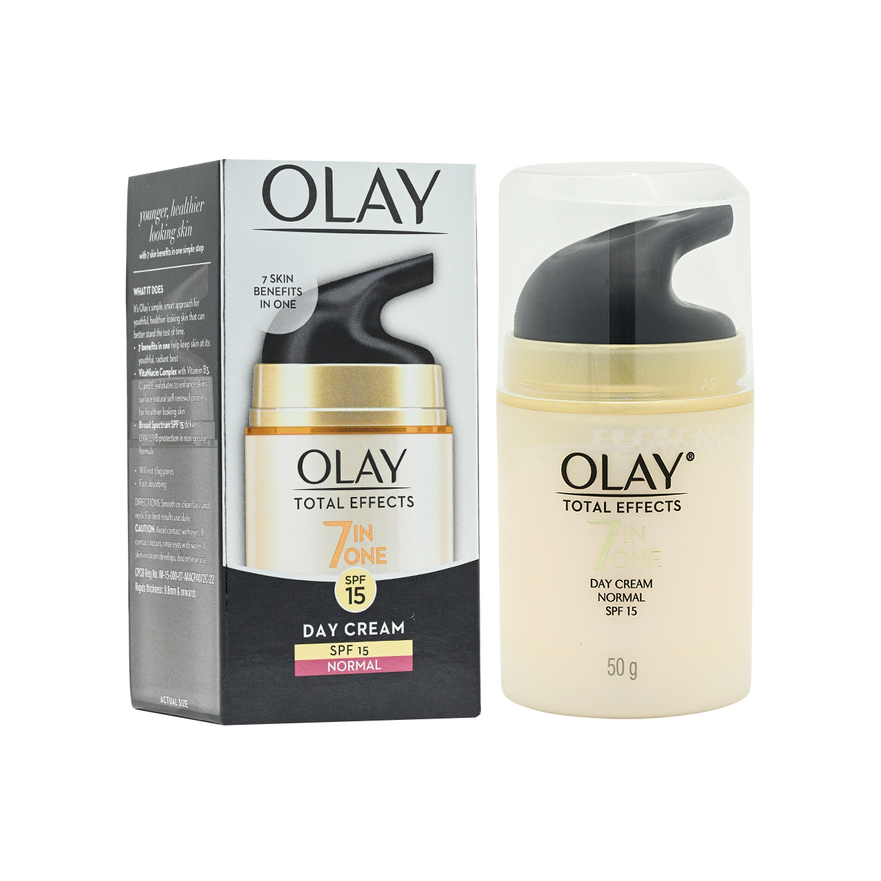 Olay SPF15 全效修護日霜 50克– 香港莎莎網店