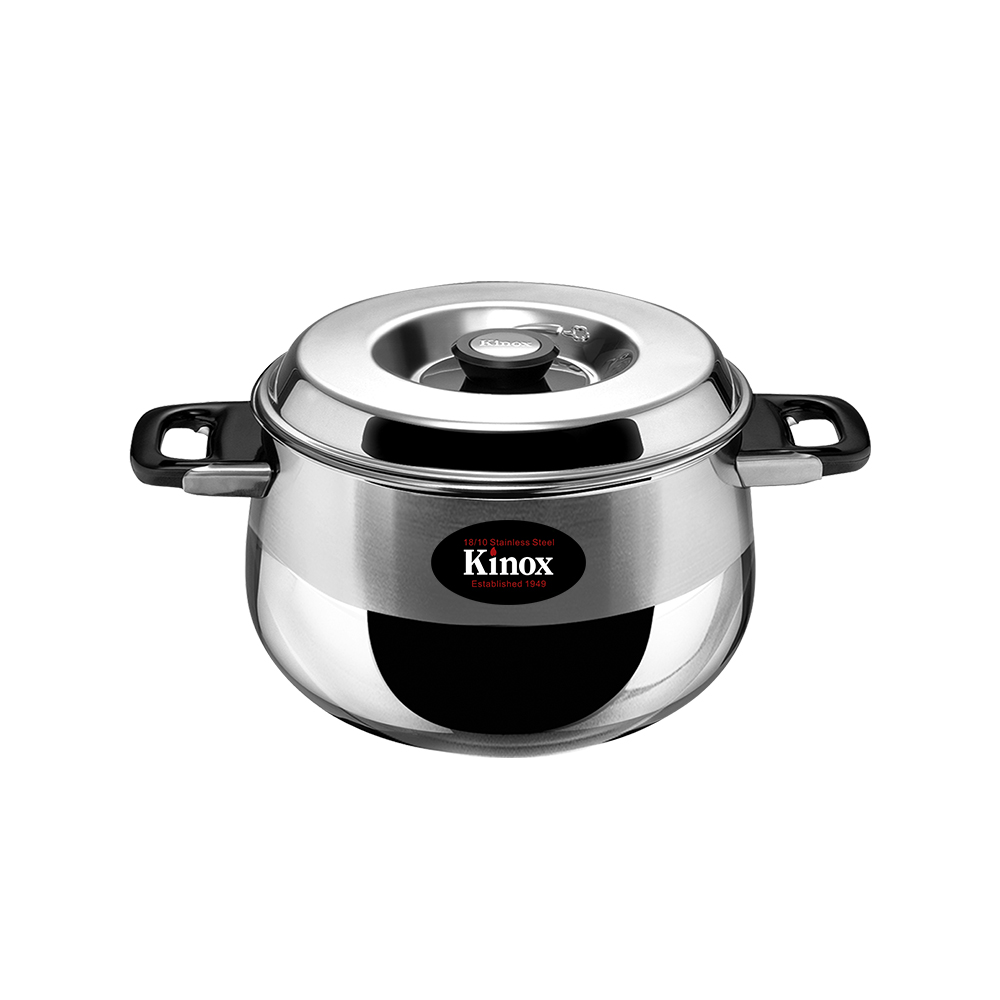 8080 - 不銹鋼雙耳煲 | 熱銷推薦 | KINOX