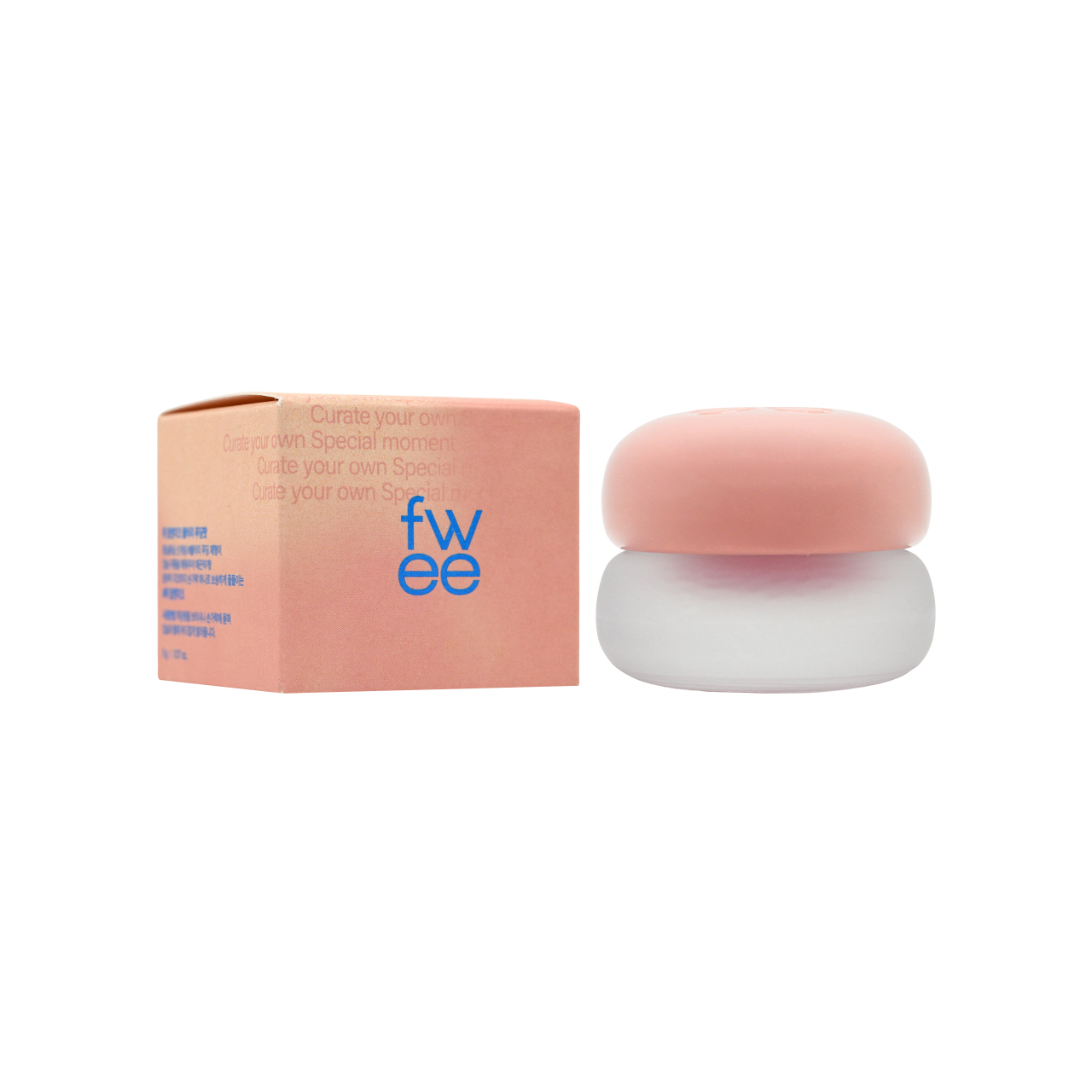 fwee 柔霧布丁唇頰兩用霜 #ND01 Oh! 5克- 香港莎莎網店