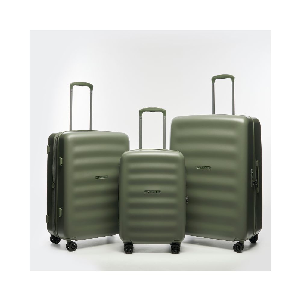 [商戶派送] VERAGE 24016 側揭式行李箱 橄欖綠色 | Citistore eShop | CU APP