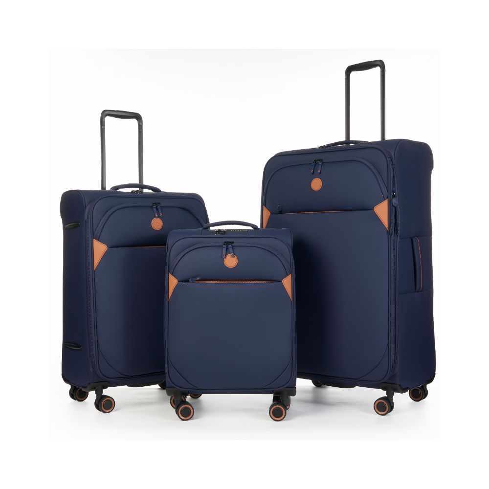 [商戶派送] VERAGE 20077 前揭式行李箱 海軍藍色 | Citistore eShop | CU APP
