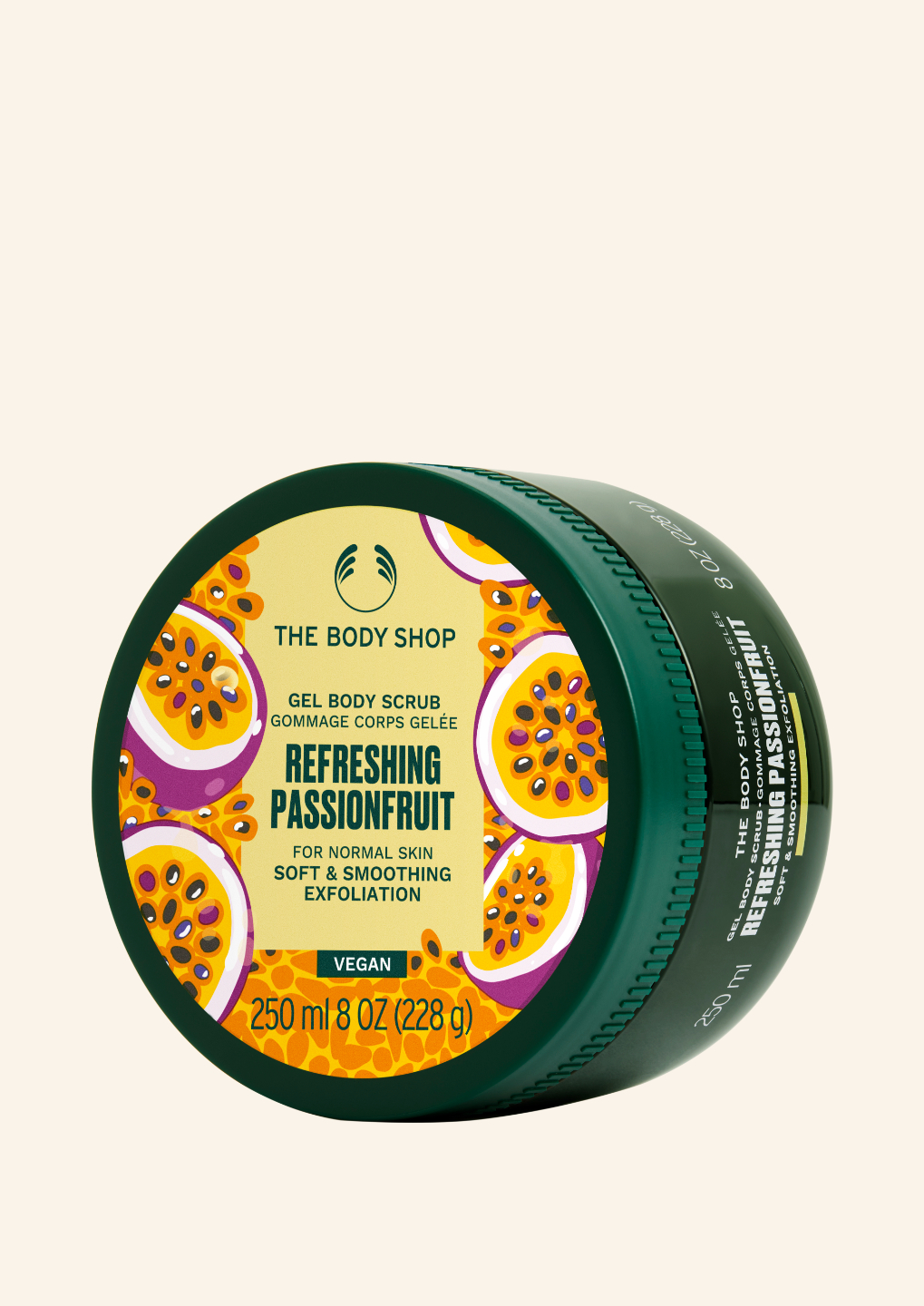 Passionfruit Body Scrub | Popular Recommendation | The Body Shop Hong Kong
