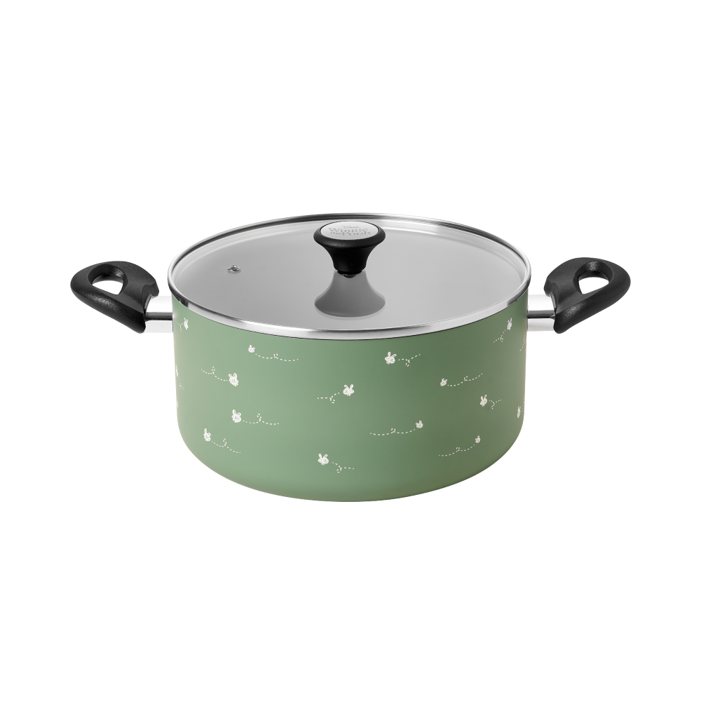 [換購商品] MEYER x Winnie the Pooh 有蓋陶瓷不黏湯鍋 24cm(5.2L) | APITA UNY eShop | CU APP