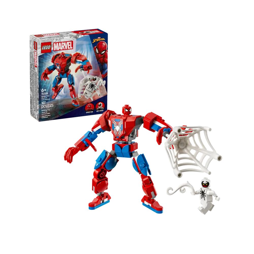 LEGO® 蜘蛛人機甲大戰反猛毒 76308 | Citistore eShop | CU APP