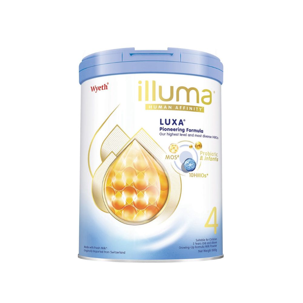 [預購] ILLUMA LUXA 10HMO+奶粉 4號配方 (800克) - 最快可於指定7個工作天後送達 | Citistore eShop | CU APP