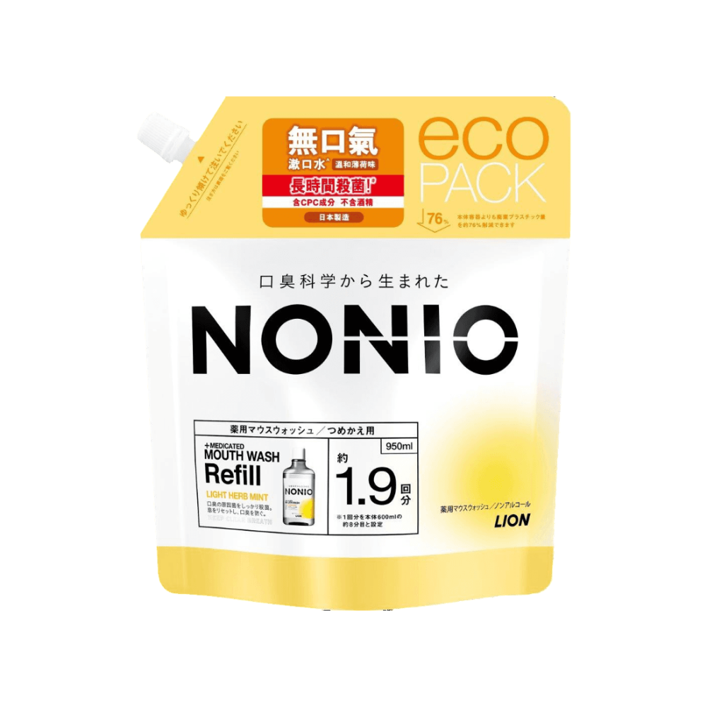 NONIO 漱口水補充裝 (950毫升) | Citistore eShop | CU APP