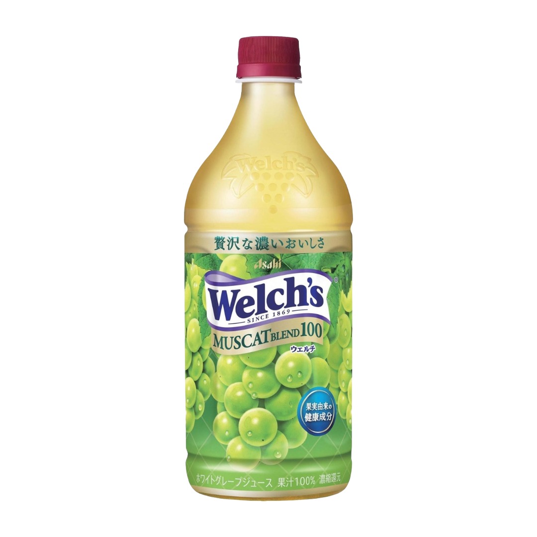 Asahi Welch's 青提子汁 (800毫升) | APITA UNY eShop | CU APP