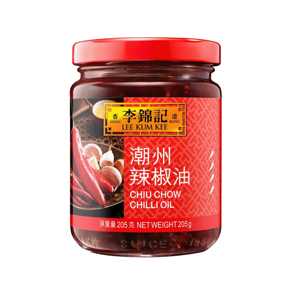 李錦記 潮州辣椒油 (205克) | APITA UNY eShop | CU APP