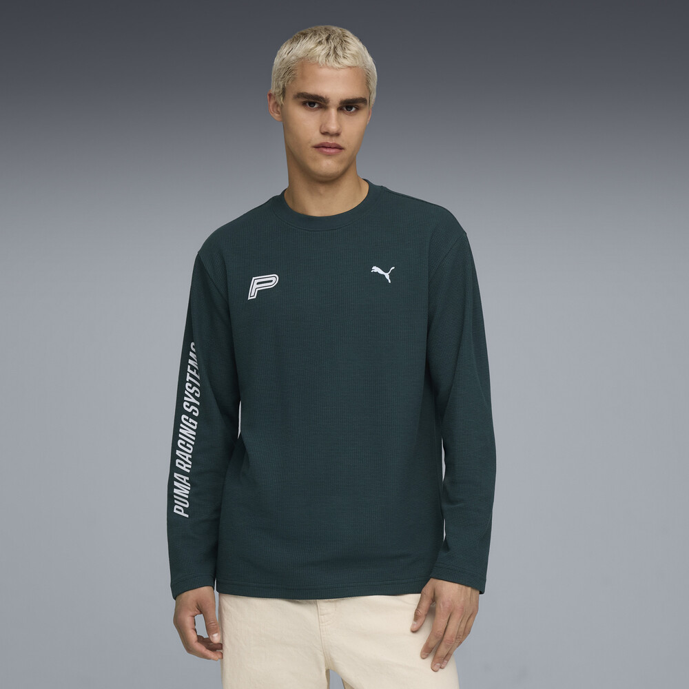 FUTURE.PUMA.ARCHIVE Waffle Relaxed Long Sleeve Tee | PUMA