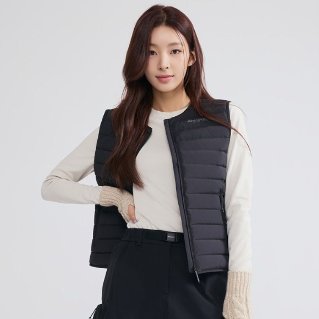 Discovery Expedition 女裝 羽絨背心 Pixiver G Tube Down Padding Vest ...