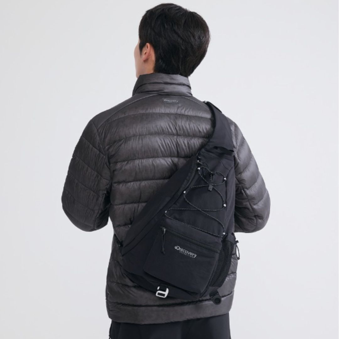 Discovery Expedition 斜孭袋 Reframe Tear Drop Large Sling Bag (DXSG5105N ...