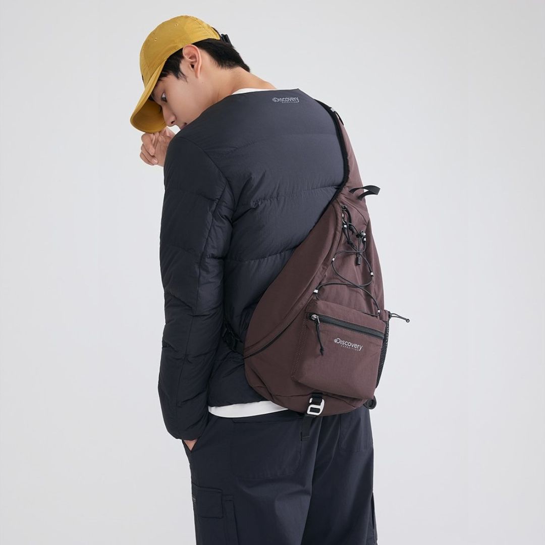 Discovery Expedition 斜孭袋 Reframe Tear Drop Large Sling Bag (DXSG5105N ...