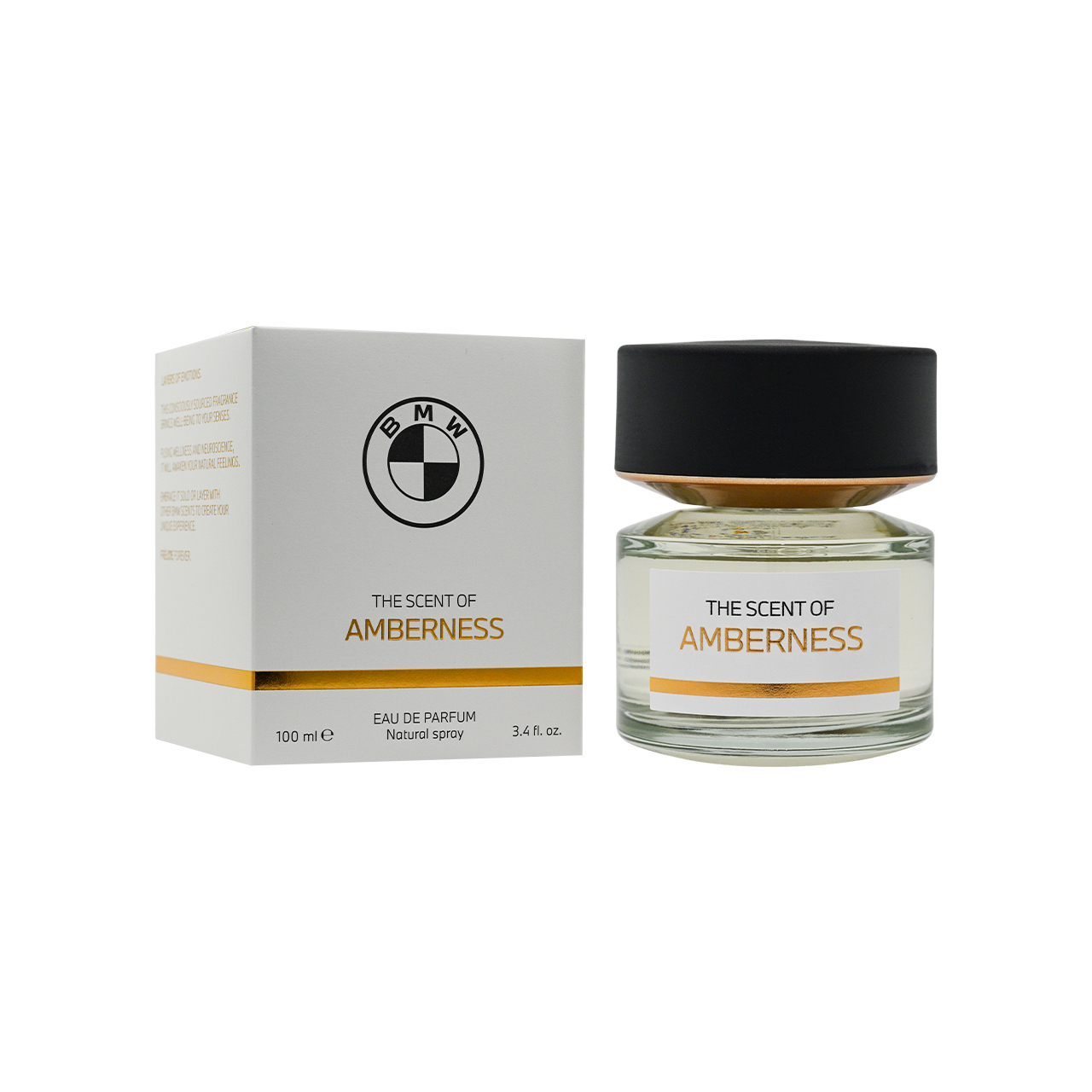 BMW Amberness 琥珀之心淡香精 100毫升– 香港莎莎網店