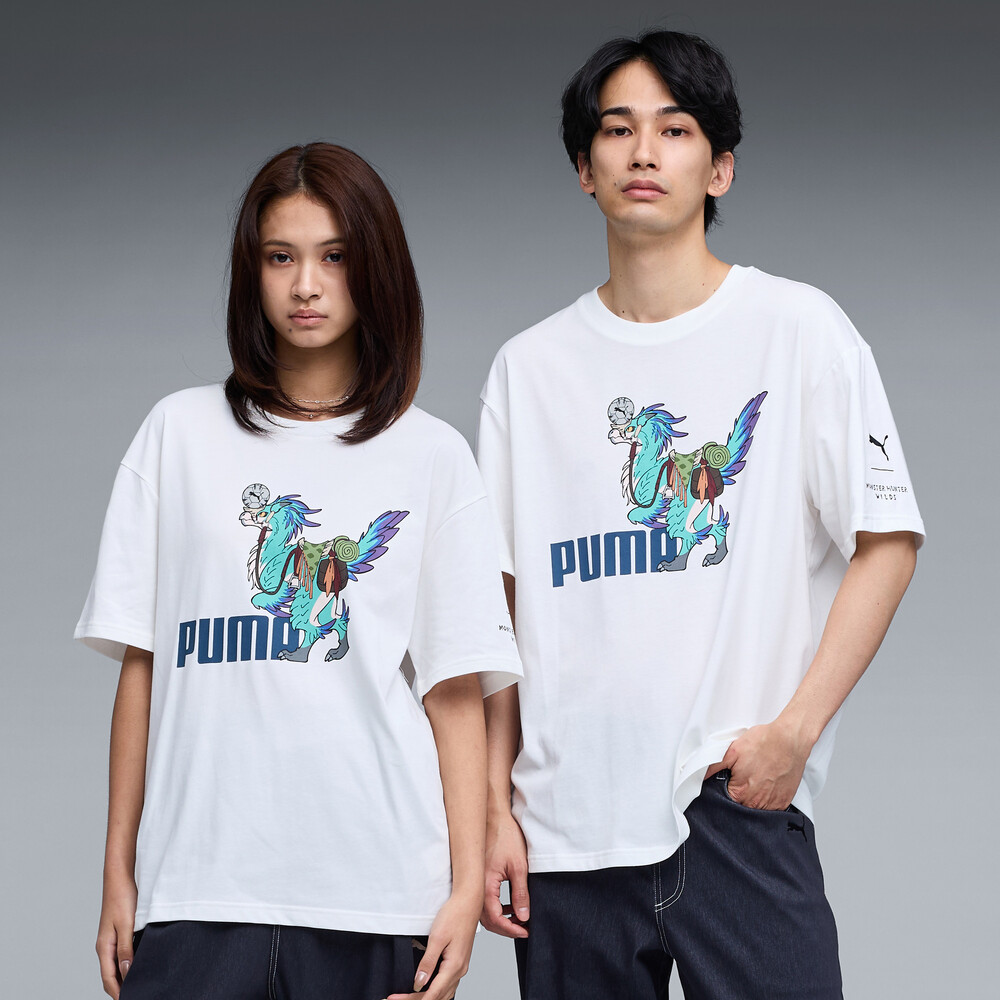 PUMA X MONSTER HUNTER 男女皆宜T恤 | PUMA 香港官方網上商店