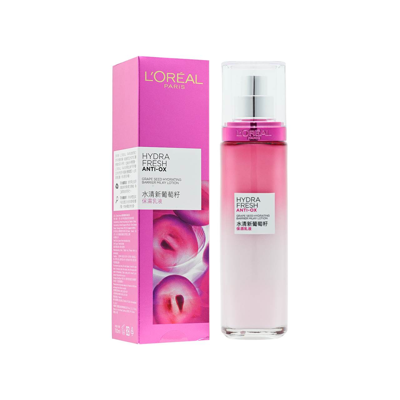 L'Oreal Paris Hydration +Antiox Active Milky Lotion 110ml - Sasa eShop