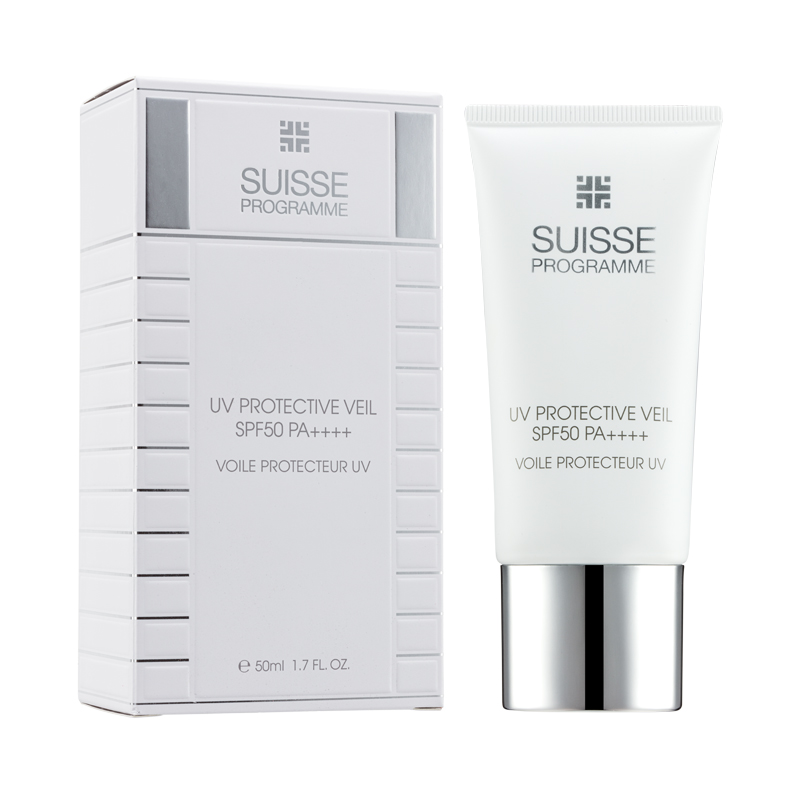 SUISSE PROGRAMME 全效輕盈防曬霜SPF50 PA++++ 50毫升 - 香港莎莎網店